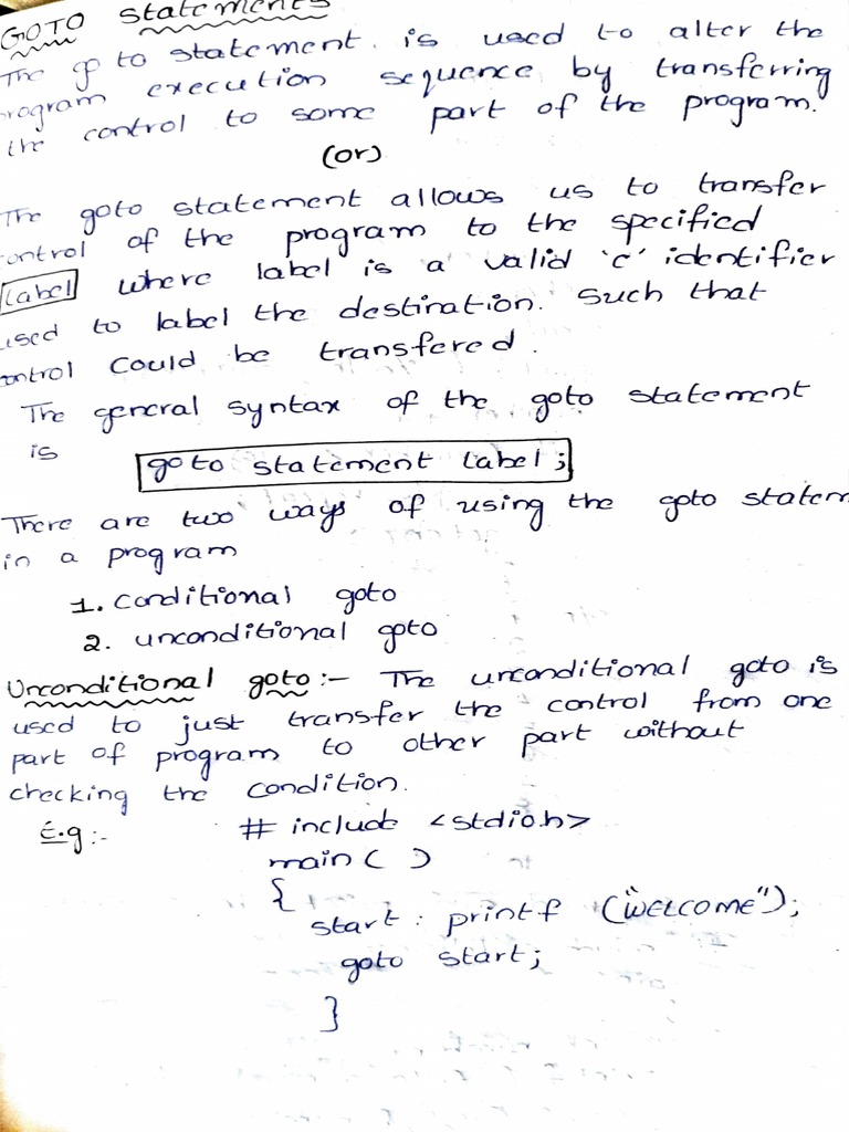 PPS Class Notes.3 | PDF