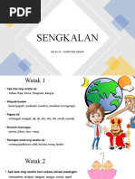 Tabel Sengkalan dan Watak Angka | PDF
