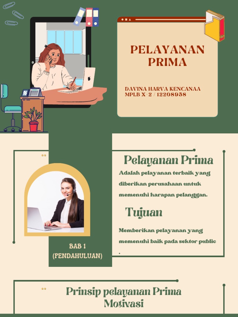 Pelayanan Prima | PDF