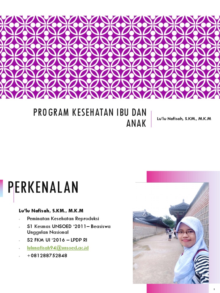 Bahan Ajar - Program KIA | PDF