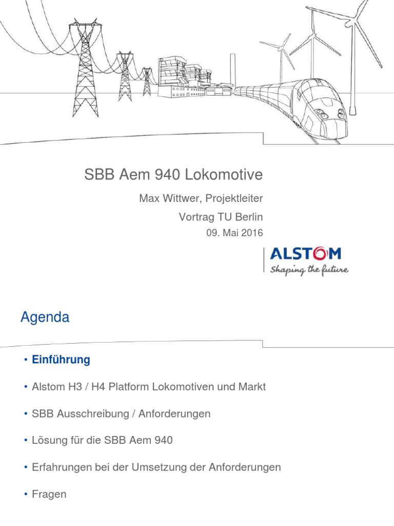 Alstom Prima Presentation | PDF | Vehicles | Sustainable Transport