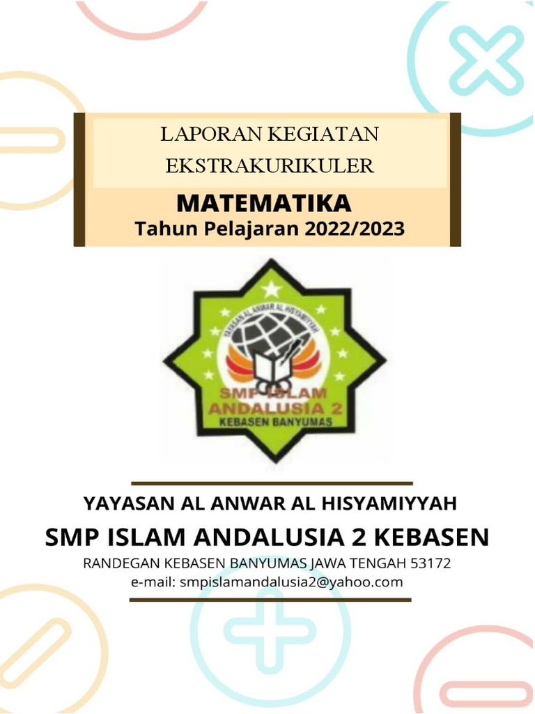 Laporan Ekskul Matematika | PDF
