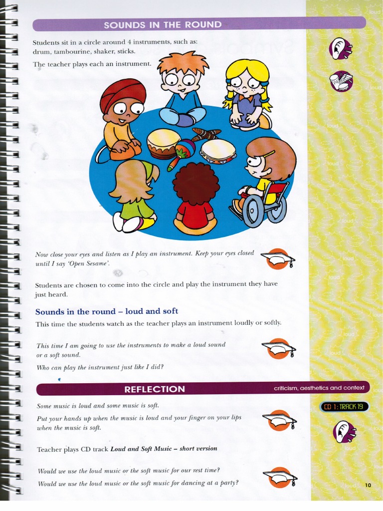 Music Room BK 1 Unit 1 Lesson 5 | PDF