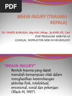 Trauma Capitis | PDF