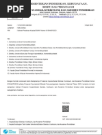 SK Panitia & Pengawas Anbk 2024-2025 | PDF