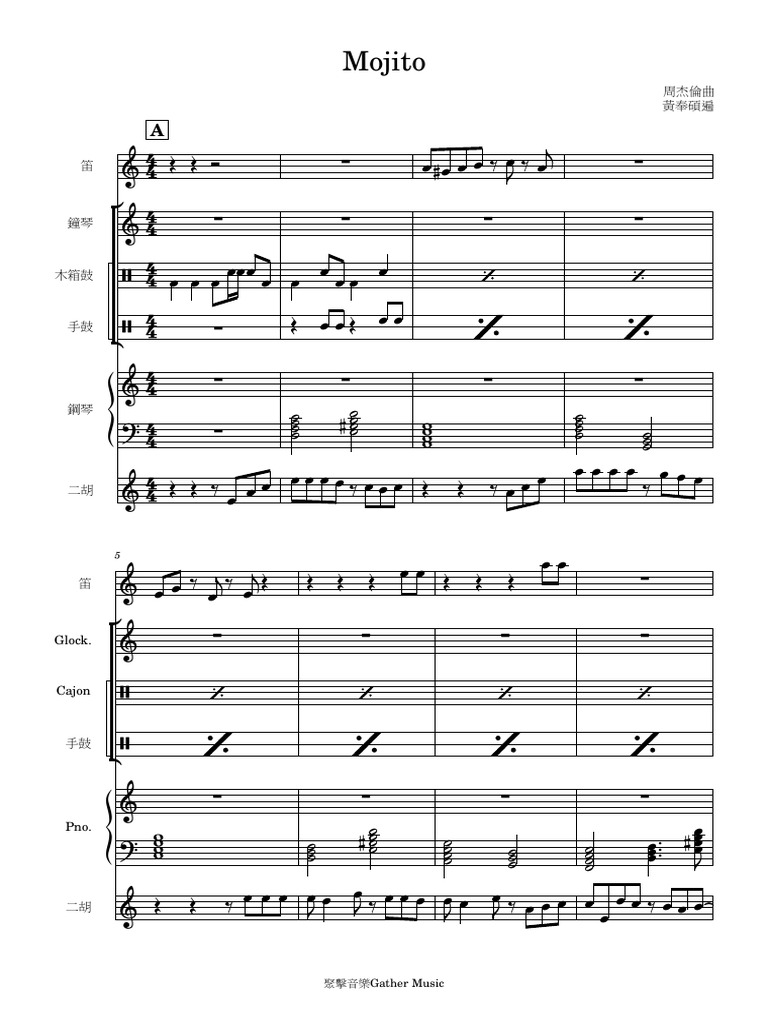 Mojito | PDF