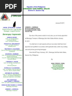 DENR-Application For Environmental Compliance Certificate PDF | PDF ...