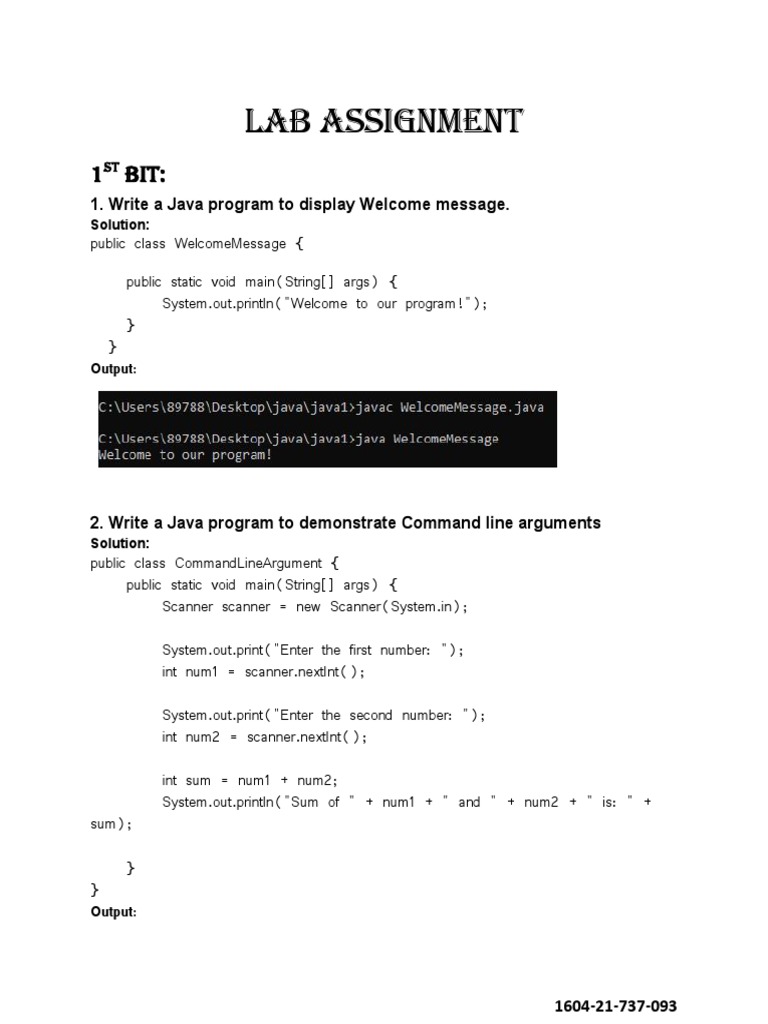 Java Rec Faisal Pdf Callback Computer Programming Computer Programming