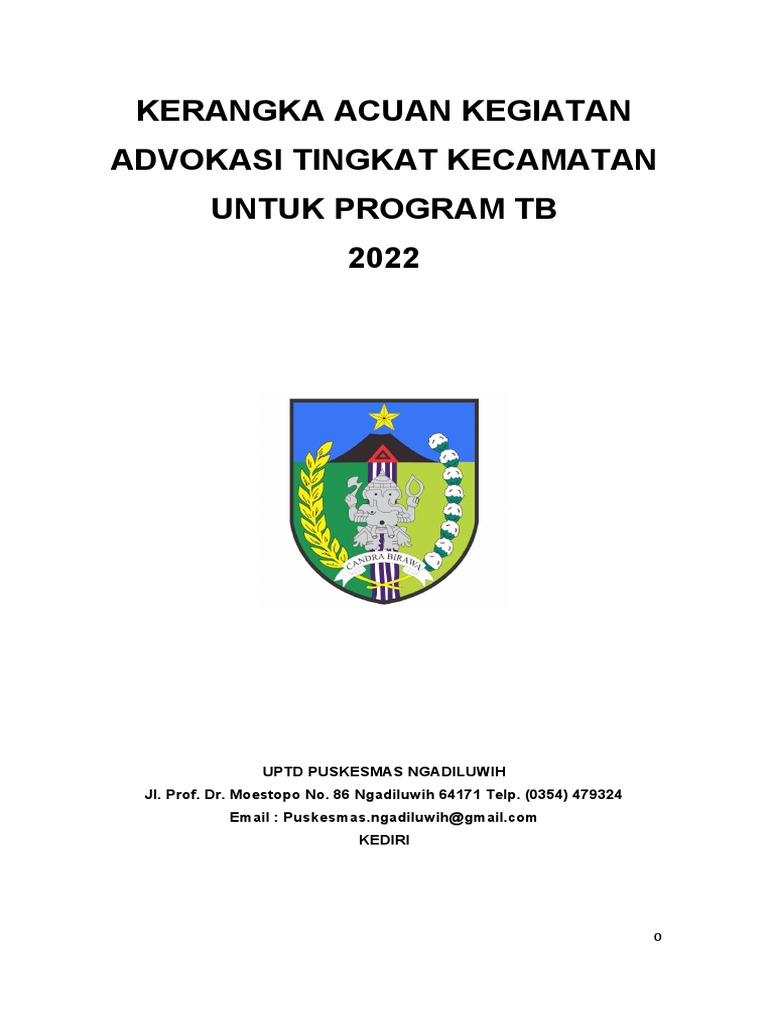 Kak Advokasi Program TB | PDF