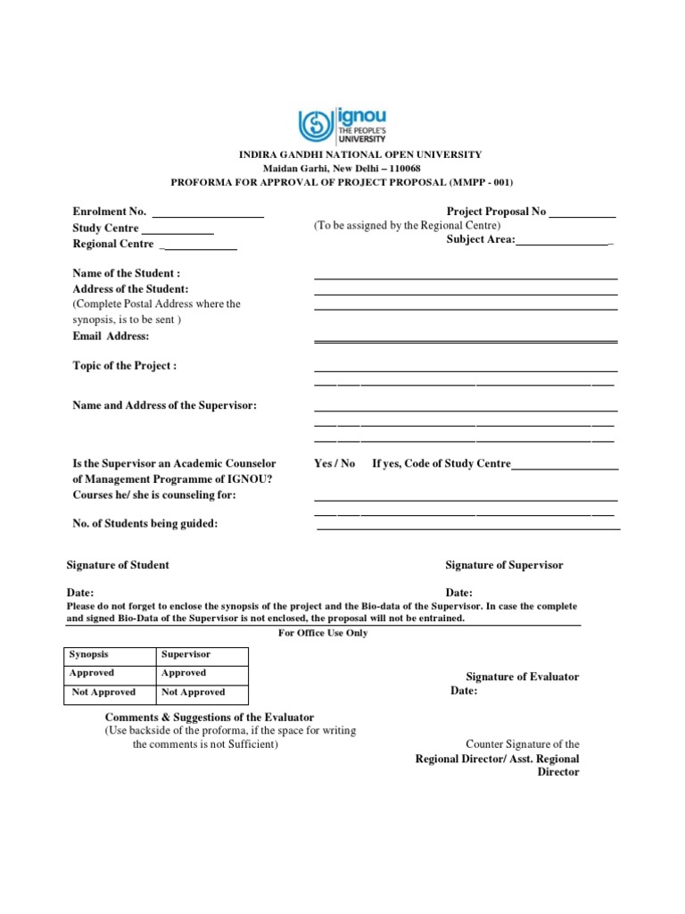 MMPP 001 Approval Letter | PDF