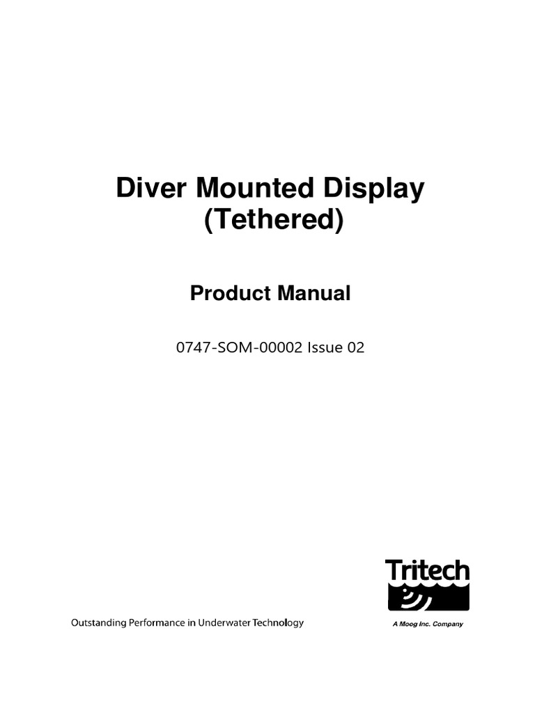 DMD DMD T Manual | PDF
