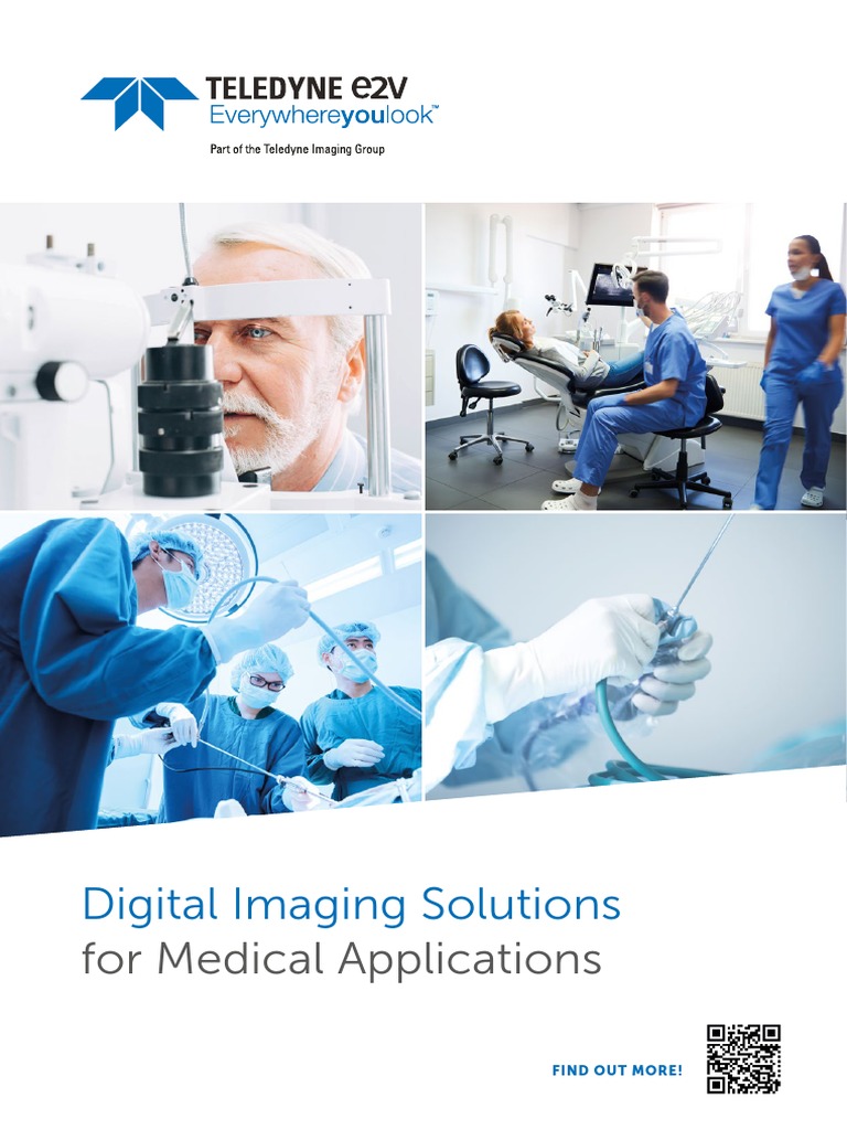 Teledyne-E2V Medical-Brochure CA v13 AW SPREADS-Web | PDF | Medical Imaging | Imaging