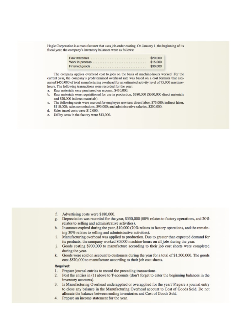 Chapter 3 Exercise | PDF