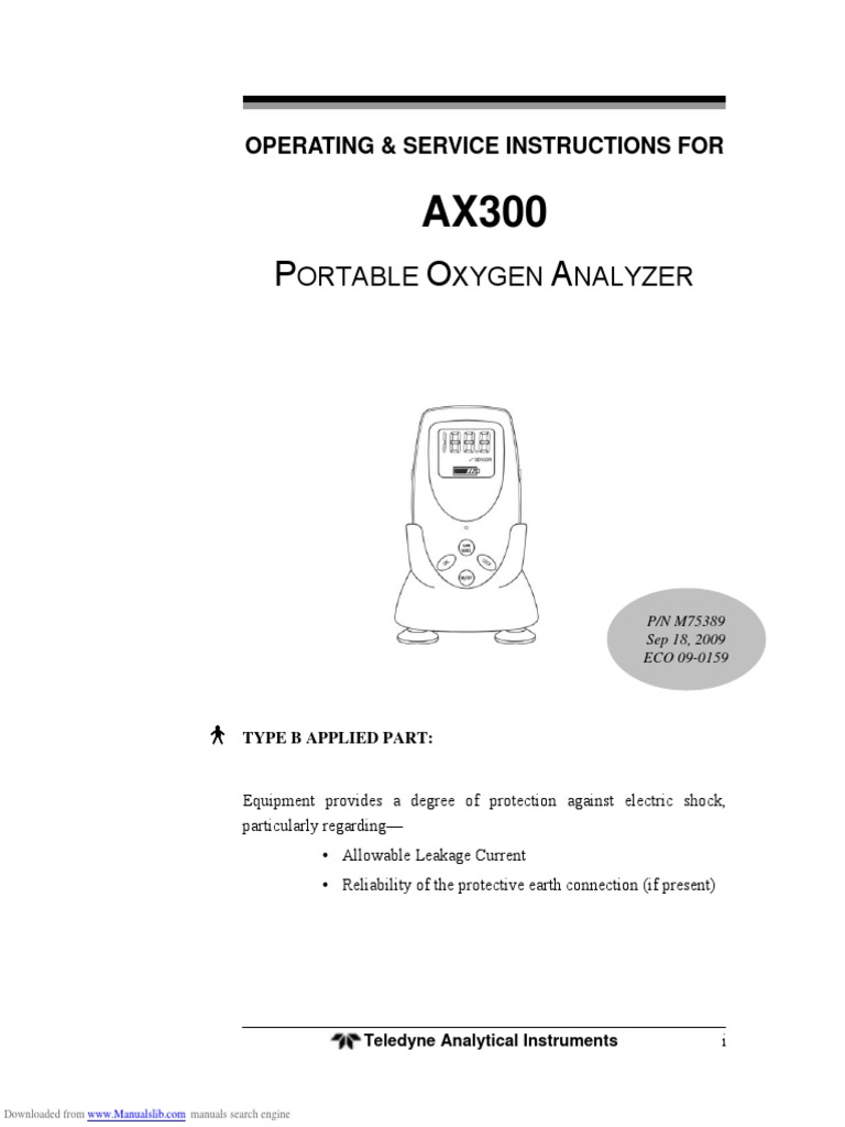 Ax 300 | PDF