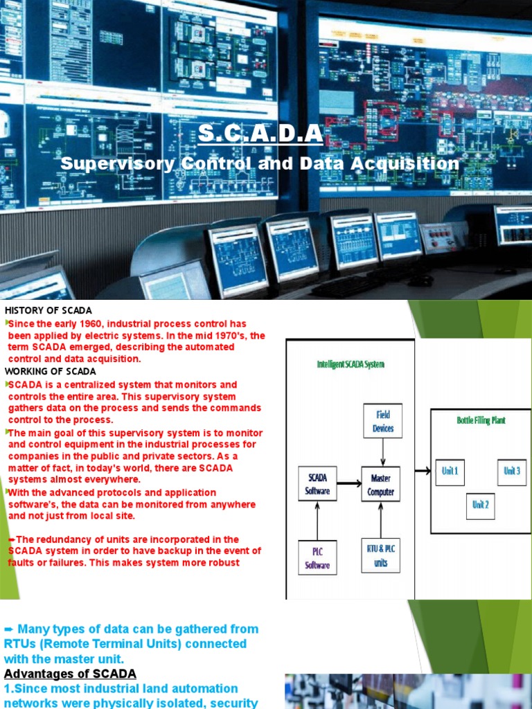 SCADA 3rd Group Project (R) | PDF