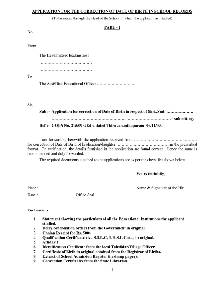 Appln Aeo&deo | Download Free PDF | Notary Public | Birth Certificate