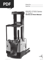 Crown WP3000 - Parts Manual | PDF | Wheel | Tire