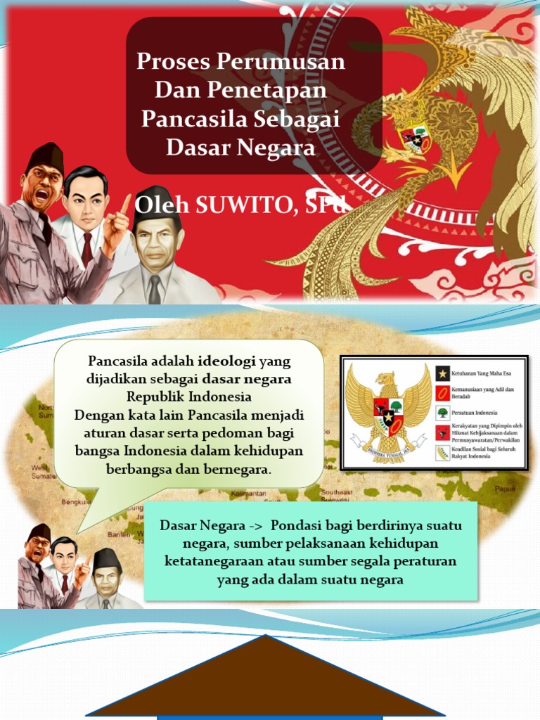Perumusan Pancasila Sebagai Dasar Negara X | PDF