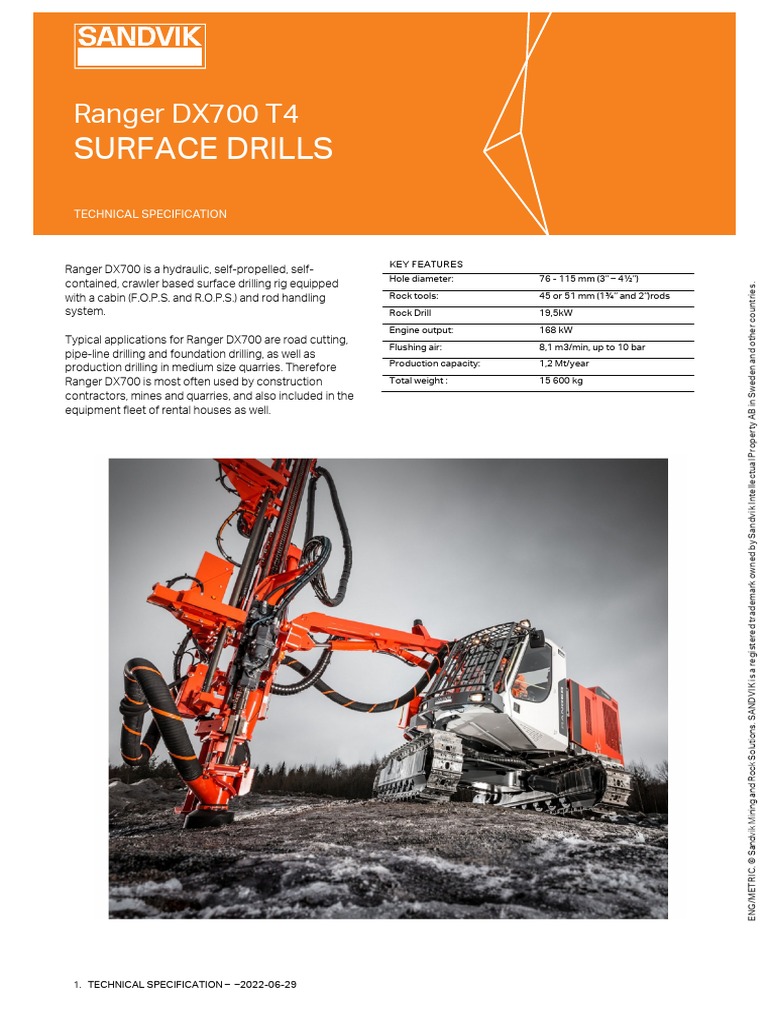 Hammer Drill Material Specifications | PDF | Drilling | Drill