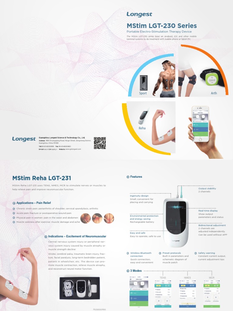 Brochure of MStim LGT 230 Series | PDF