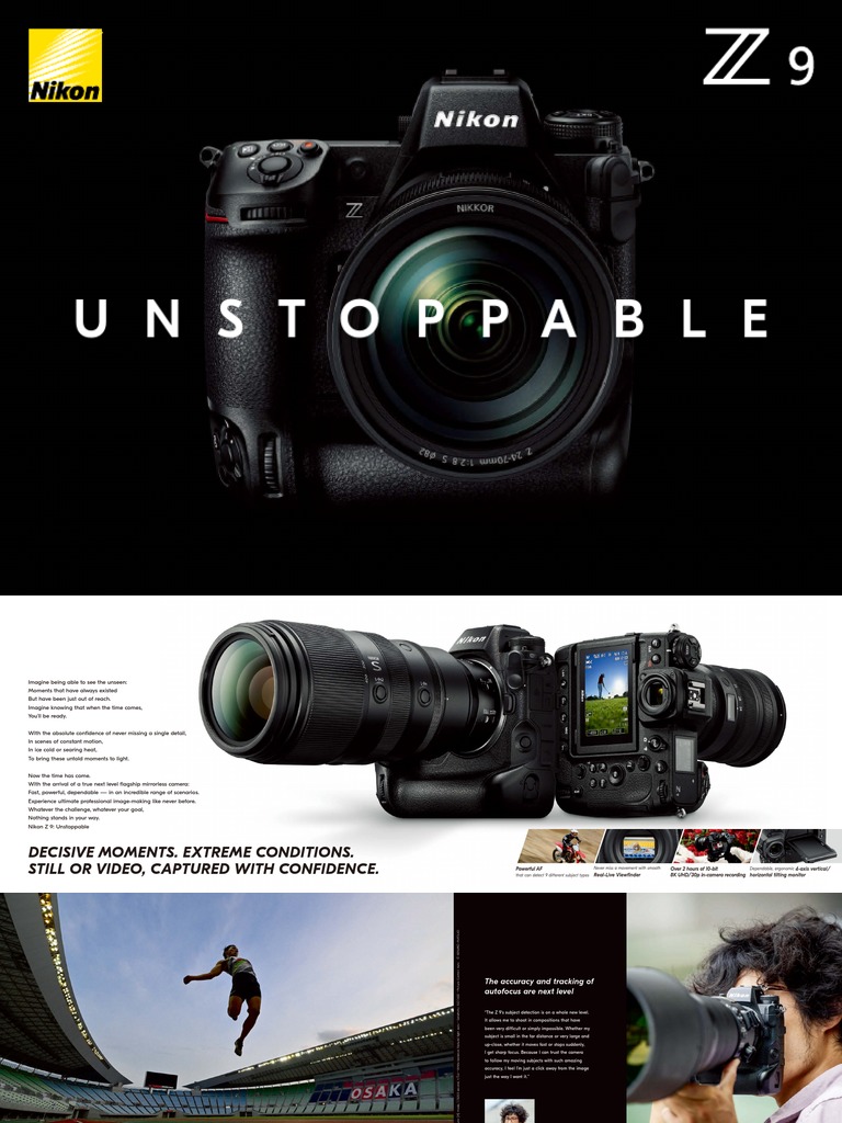 Nikon Z 9: Unmatched Performance Guide | PDF