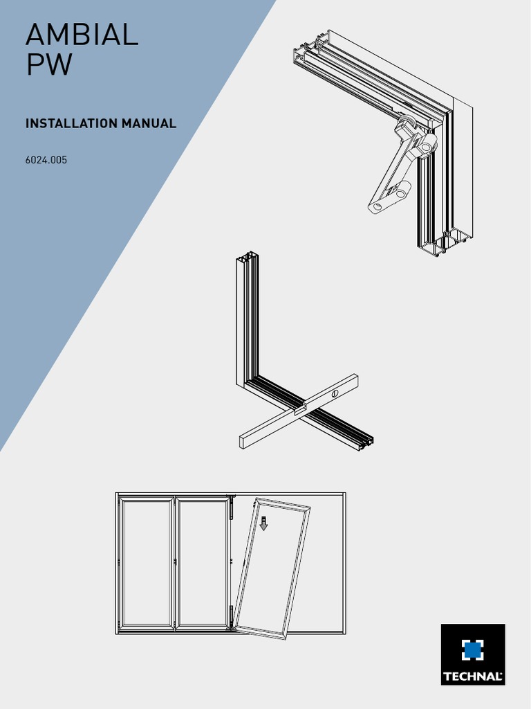 Folding Door Installation Guide | PDF