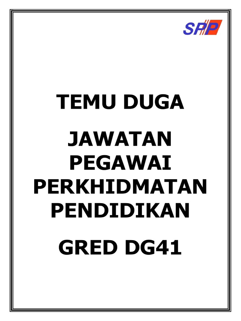 Template Susun File SPP PDF | PDF