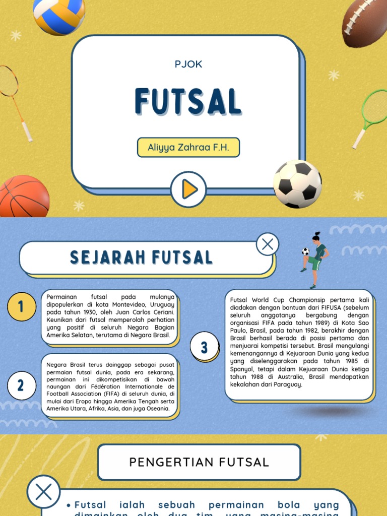 Pjok Futsal | PDF