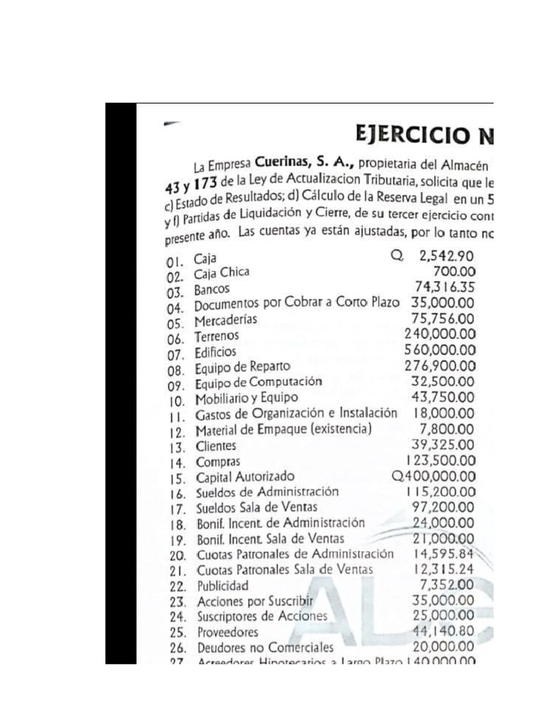 Ejercicio 39 Completo | PDF