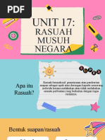 Poster Integriti Dan Rasuah | PDF