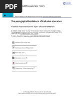 Inclusive Education Evidence | PDF | Pedagogy | Learning