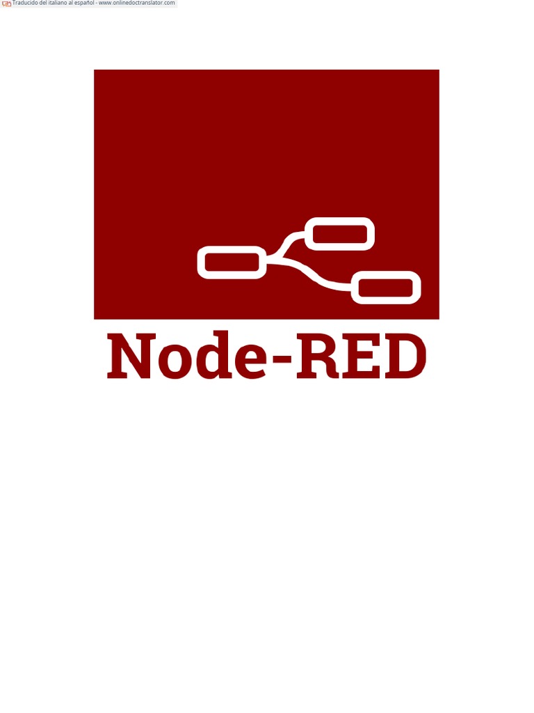 Node Red | PDF