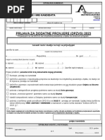 Popis Izvedenih Djela Program Za PRIREDBE | PDF