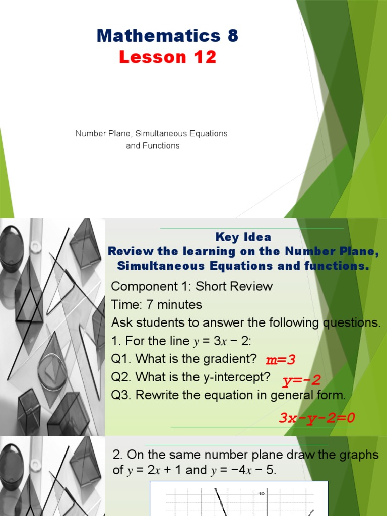 Math 8 - Lesson 12 | PDF Math 8 - Lesson 12 | PDF