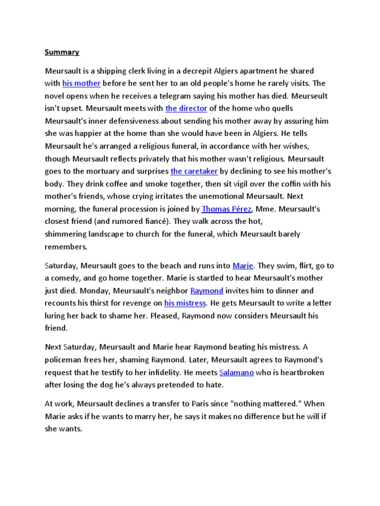 Albert Camus - The Outsider | PDF | Poetry | General Fiction