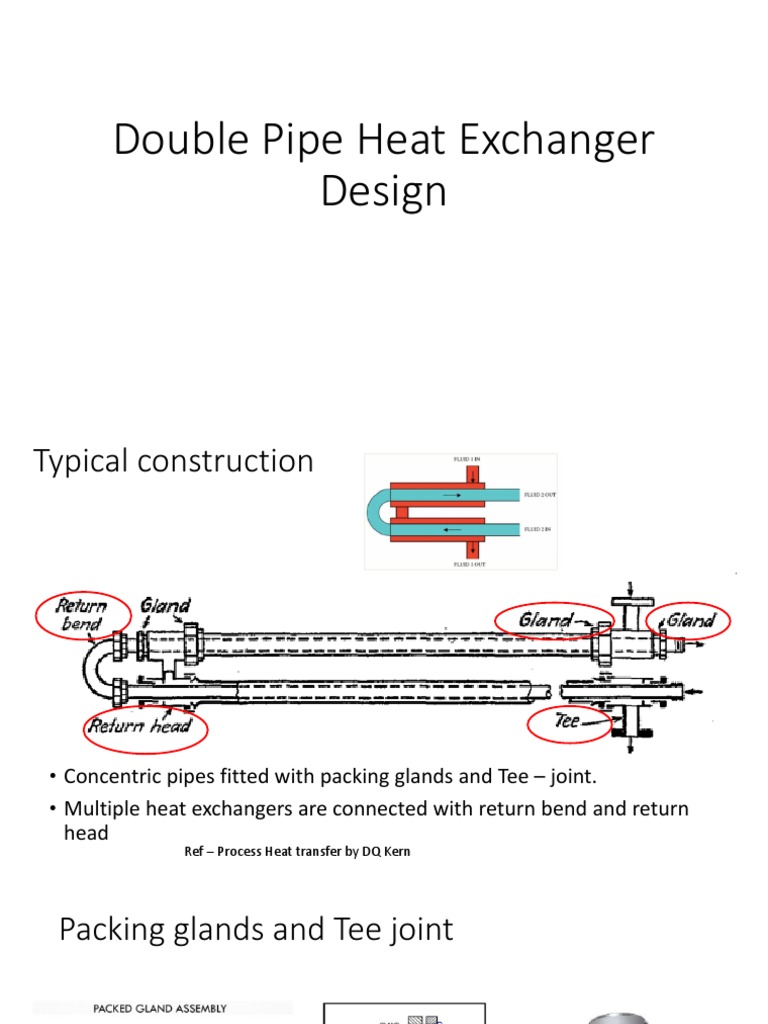 Double Pipe Heat Exchanger Design - Class - Notes | PDF