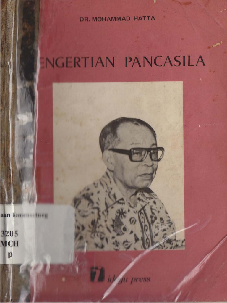 Buku Pengertian Pancasila - Moh Hatta | PDF