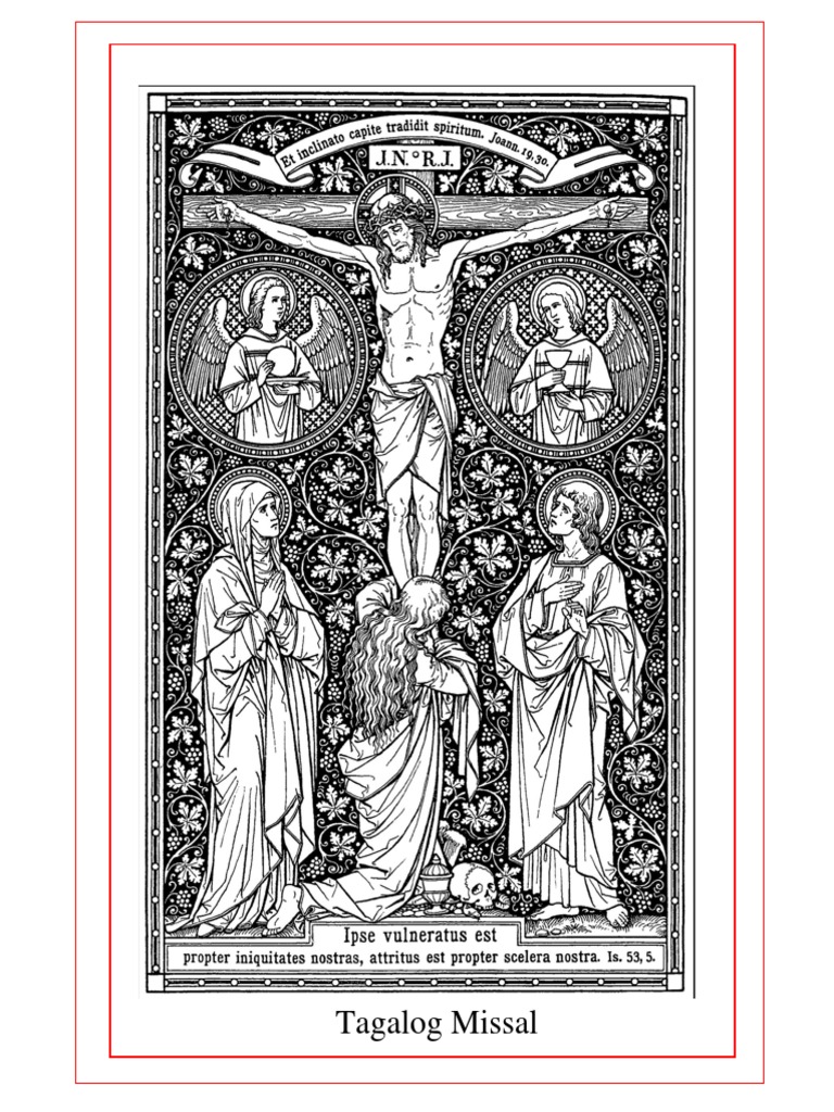 Tagalog Missal | PDF