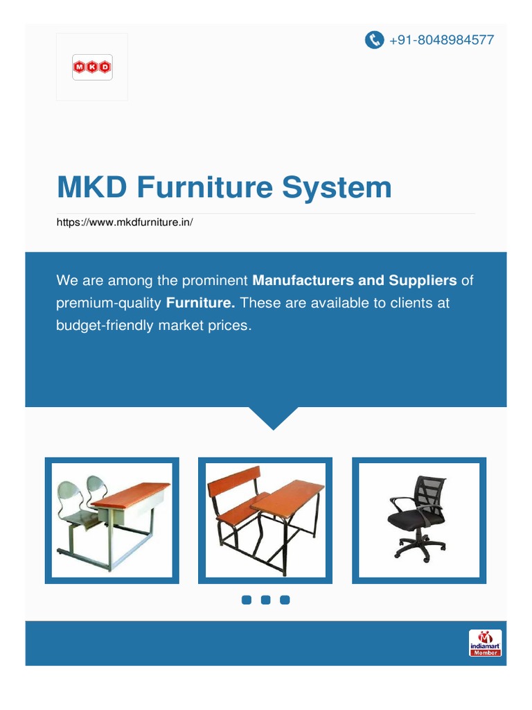 MKD Furniture System | PDF