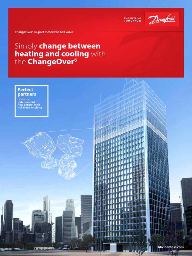 Danfoss | PDF | Valve | Actuator