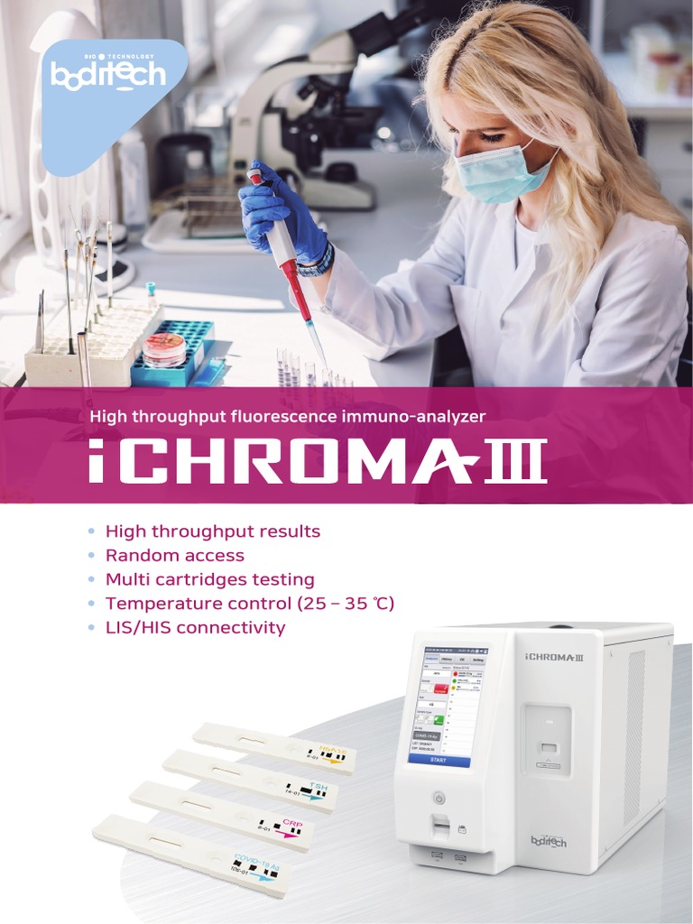 ichroma™ III High Throughput Analyzer | PDF