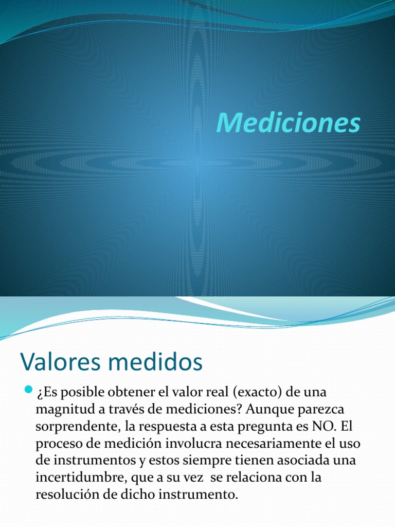 1.2. - Tipos de Mediciones y Propagación de Incertidumbres2 | PDF