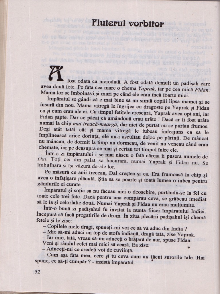 Fluierul Vorbitor | PDF