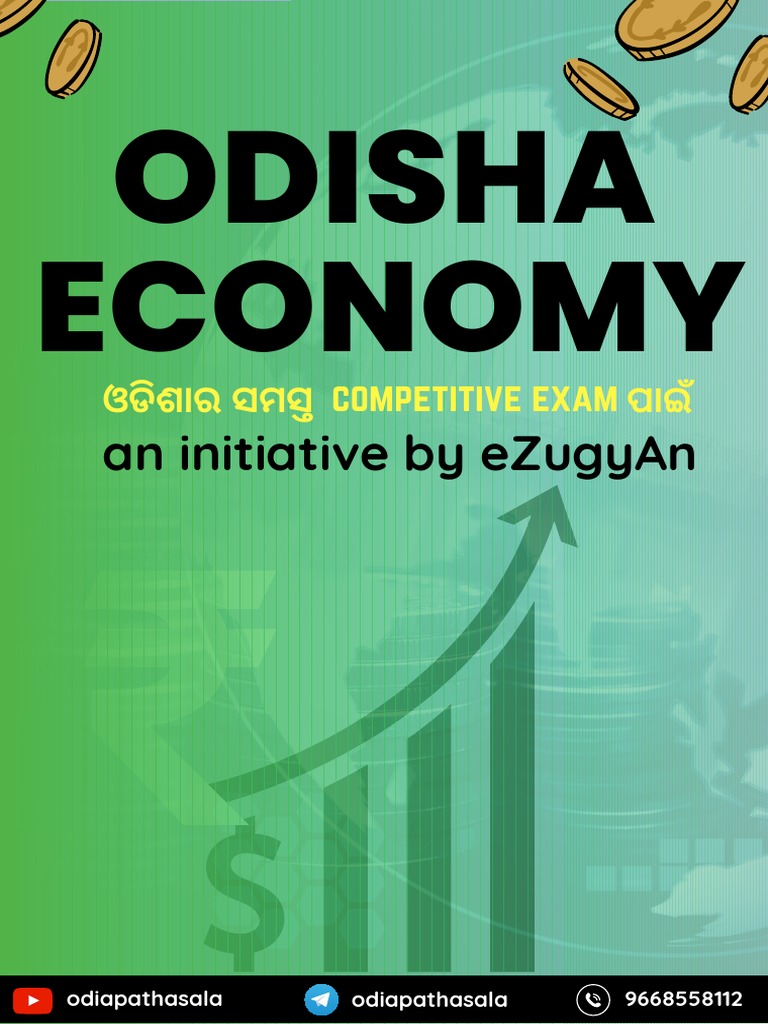Odisha Economic Overview 2023-24 | PDF | Economic Growth | Agriculture