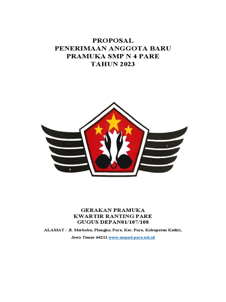 Proposal PTA 2023 | PDF