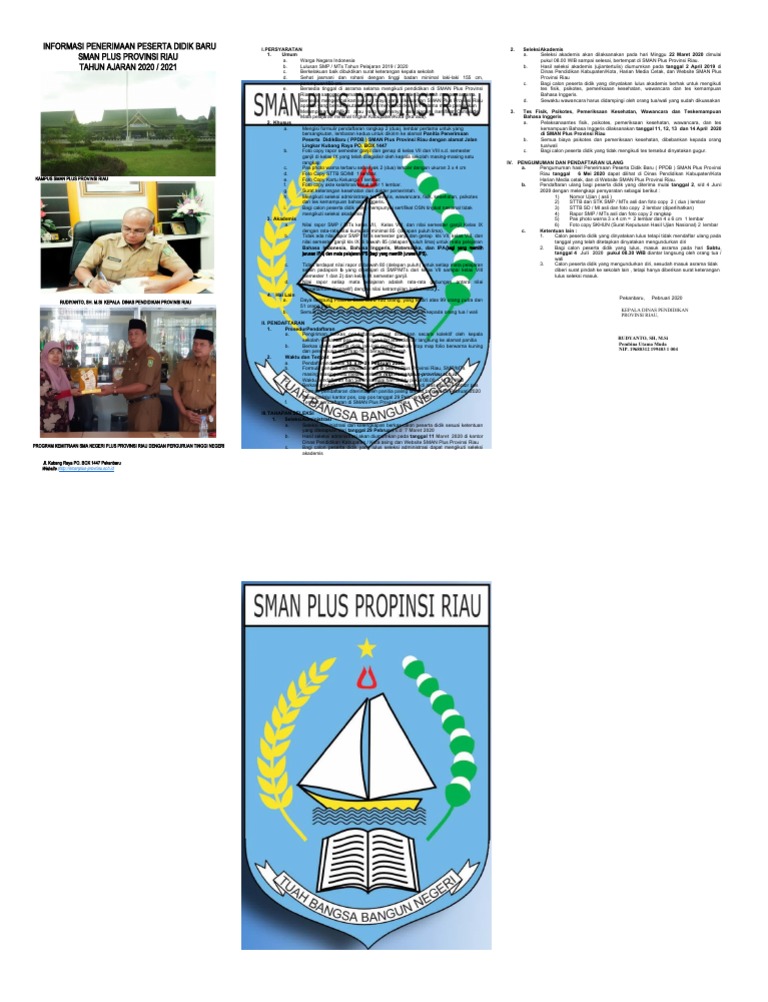 OSUR PPDB Baru 2020 | PDF