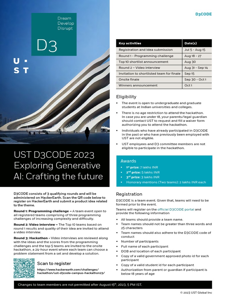 UST D3 Decode 2023 - V3 | PDF