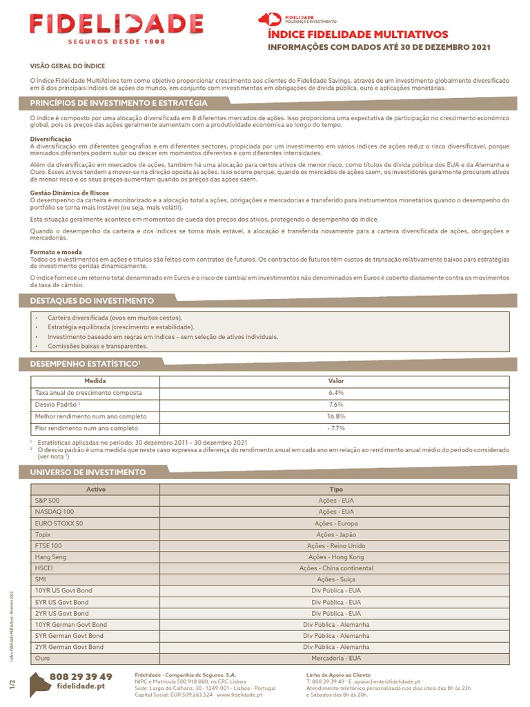 Ficha Informativa | PDF