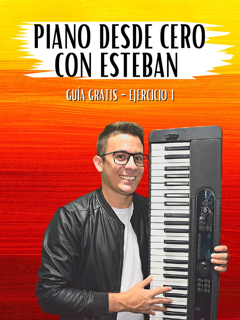 Guia 1 Piano Esteban | PDF