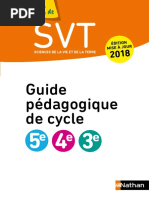 Livre SVT Seconde Bordas 2019 | PDF